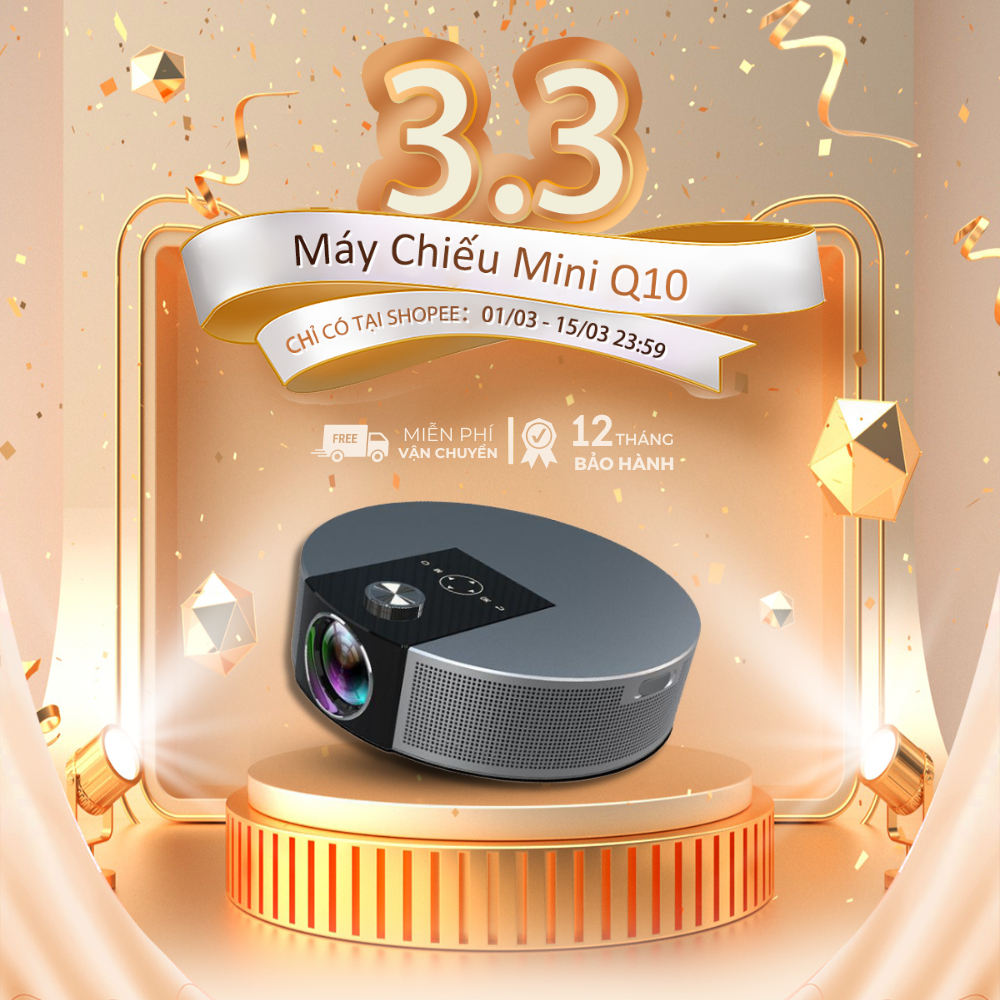 Máy Chiếu Movie Legend - Q10 Mini Full HD - Hỗ Trợ 4K | Shopee Việt Nam