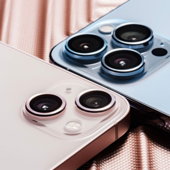 Lens bảo vệ camera iPhone 13 Mini/ 13/ 13 Pro/ 13 Pro Max/ 12/ 12 Pro ...