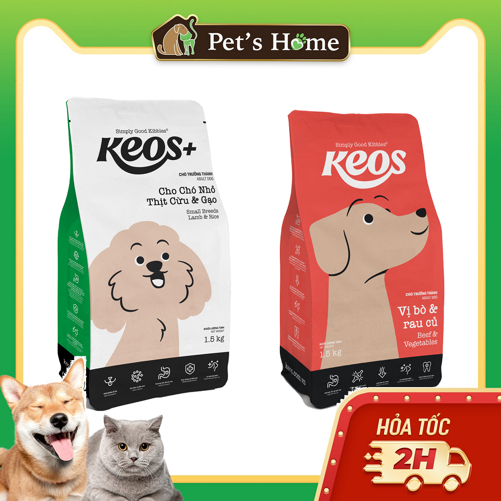 Hạt Keos cho chó các loại 1,5kg | Shopee Việt Nam