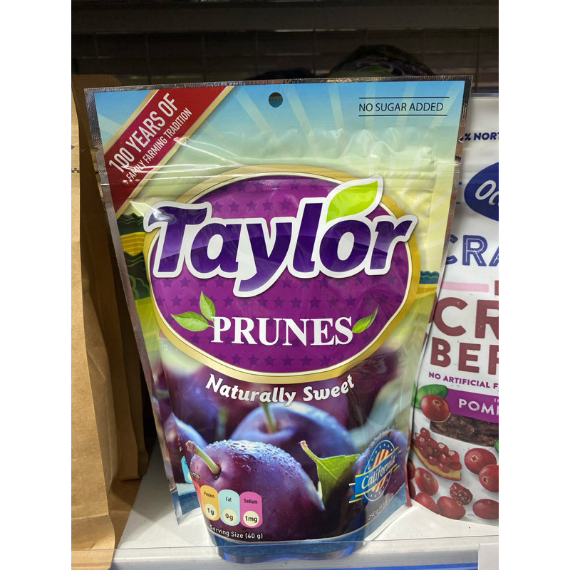 Mận Mỹ Taylor Prunes 250g | Shopee Việt Nam