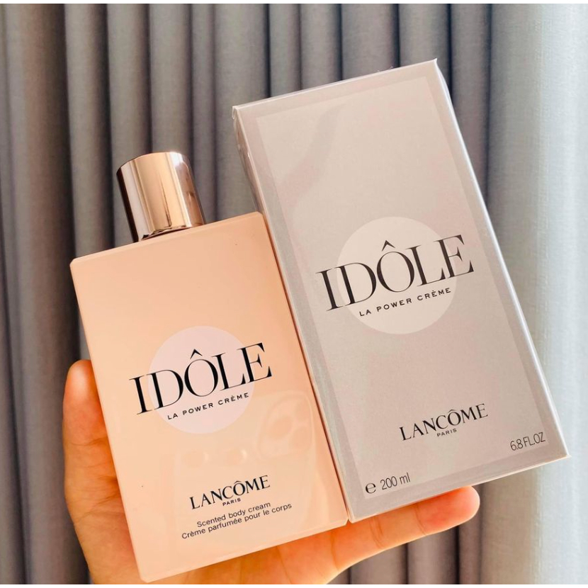LANCÔME - IDÔLE LA POWER CRÈME (KEM DƯỠNG THỂ HƯƠNG NƯỚC HOA 200ml ...