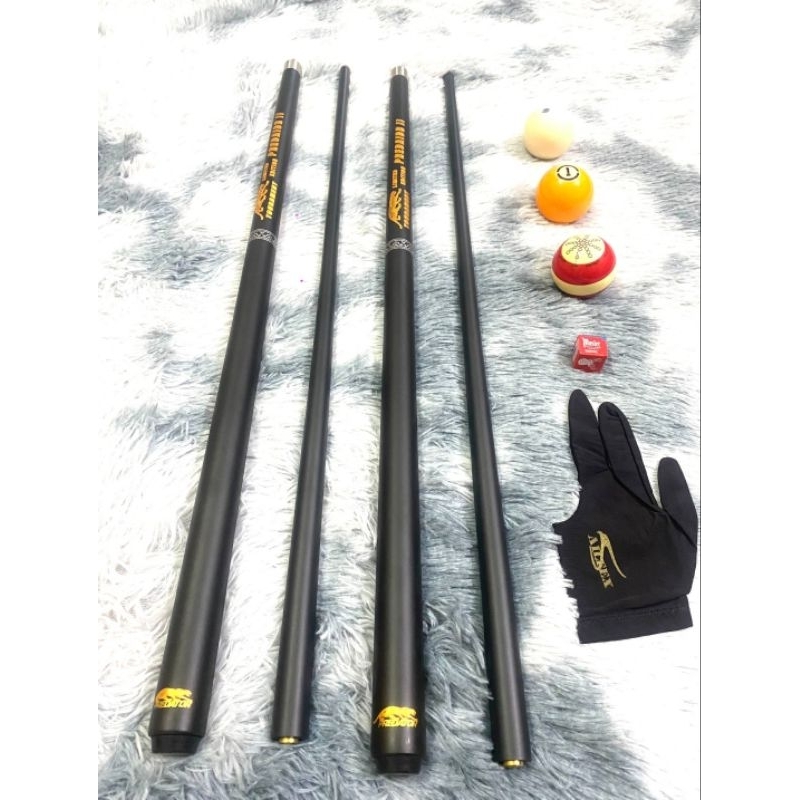 Cơ bida lỗ phủ carbon PREDATOR- Gậy billiards chất lượng | Shopee Việt Nam
