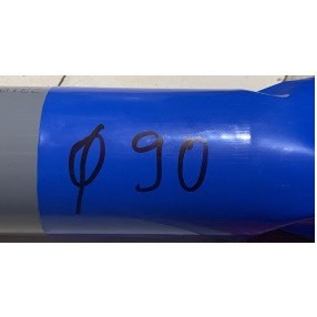 50m ống dẫn nước phi 90,76,60mm | Shopee Việt Nam