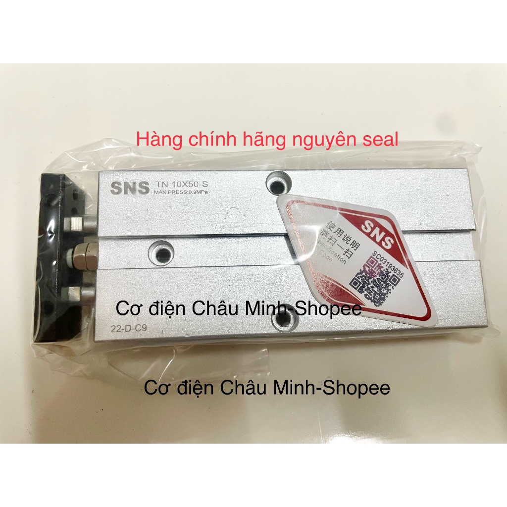 Xi lanh khí nén TN 10x50-S SNS chính hãng | Shopee Việt Nam