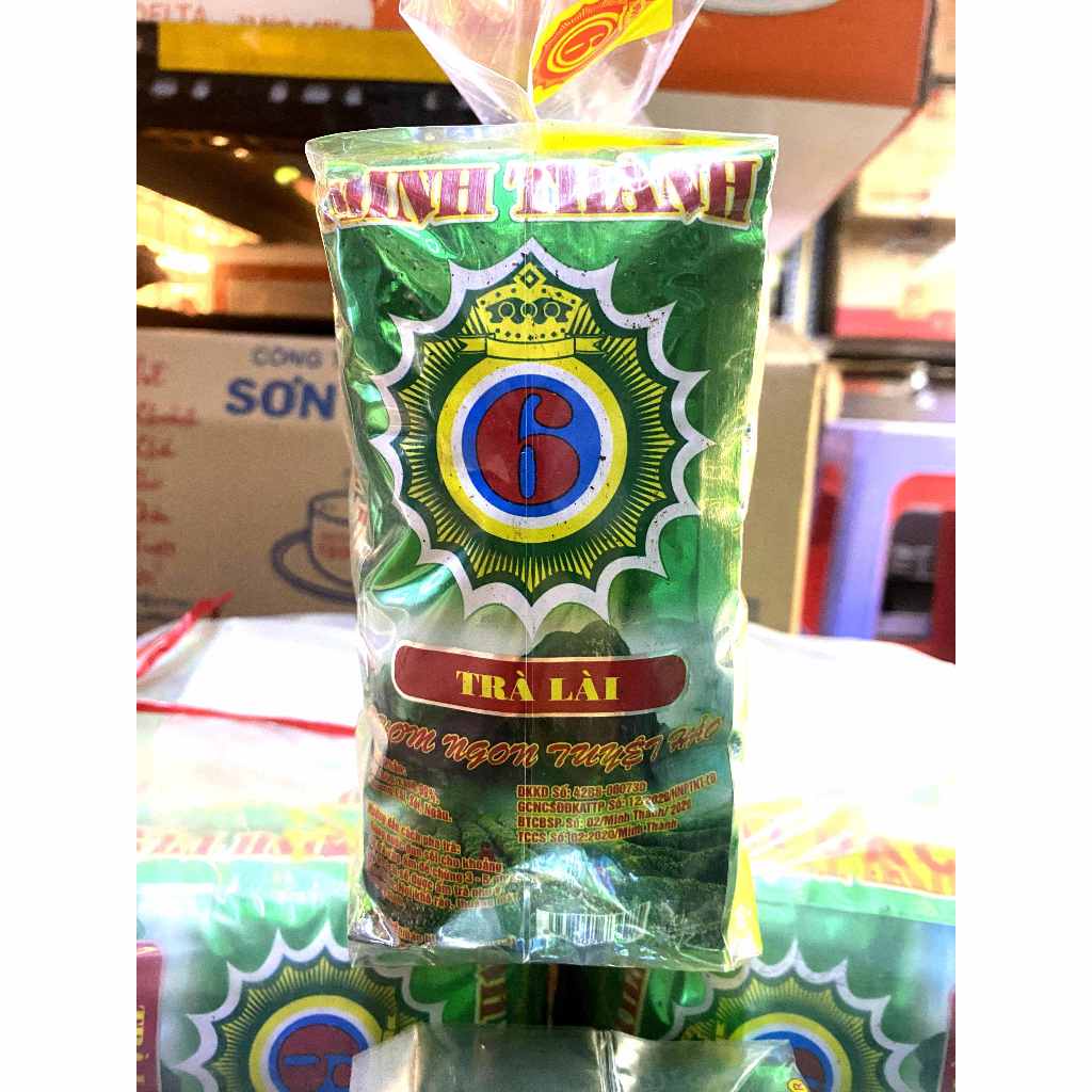 Trà Lài Minh Thành 420g(lốc 6gói x 70g) | Shopee Việt Nam