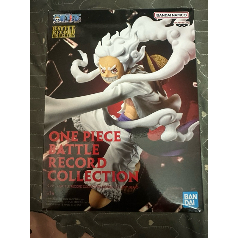 Mô hình One Piece Battle Record Collection Monkey D. Luffy (Gear 5 ...