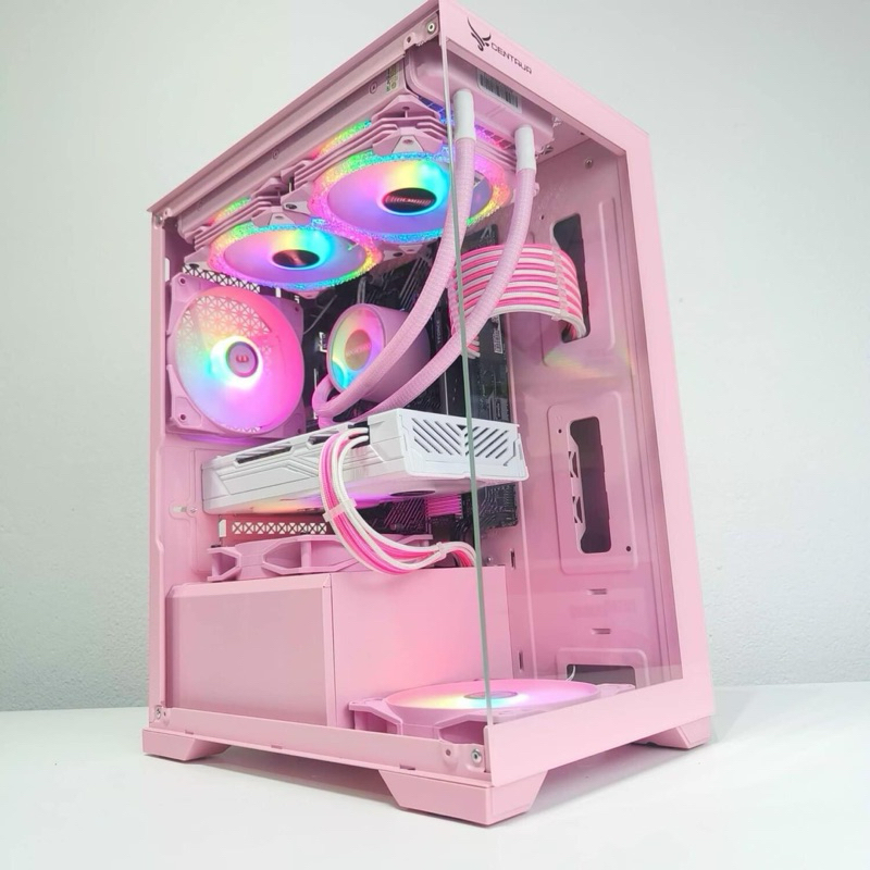 Vỏ Case Máy Tính Bể Cá Centaur Mini - 3F (có săn 3fan led của hãng ...