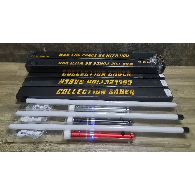 Phiên bản K.lightSaber dòng TSK-E11 trong phim điện ảnh Star War với 2 bản mới Bạc + Đen ...