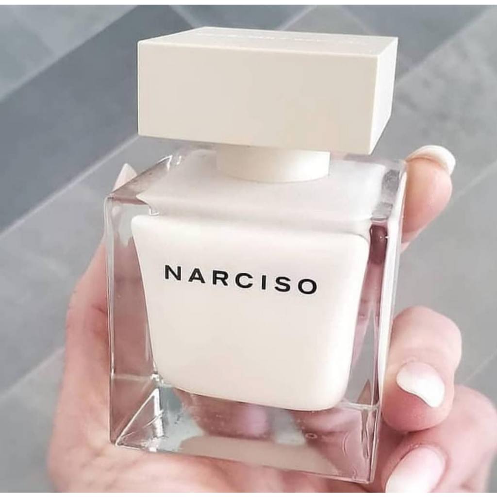 [AUTH] Nước Hoa Nữ Narciso Trắng Lùn EDP 100ml | PXH Authentic | Shopee ...