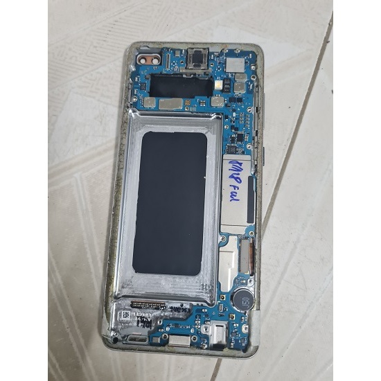 Cụm main kèm khung sườn Samsung S10 Plus G975, main test full đã phá ...