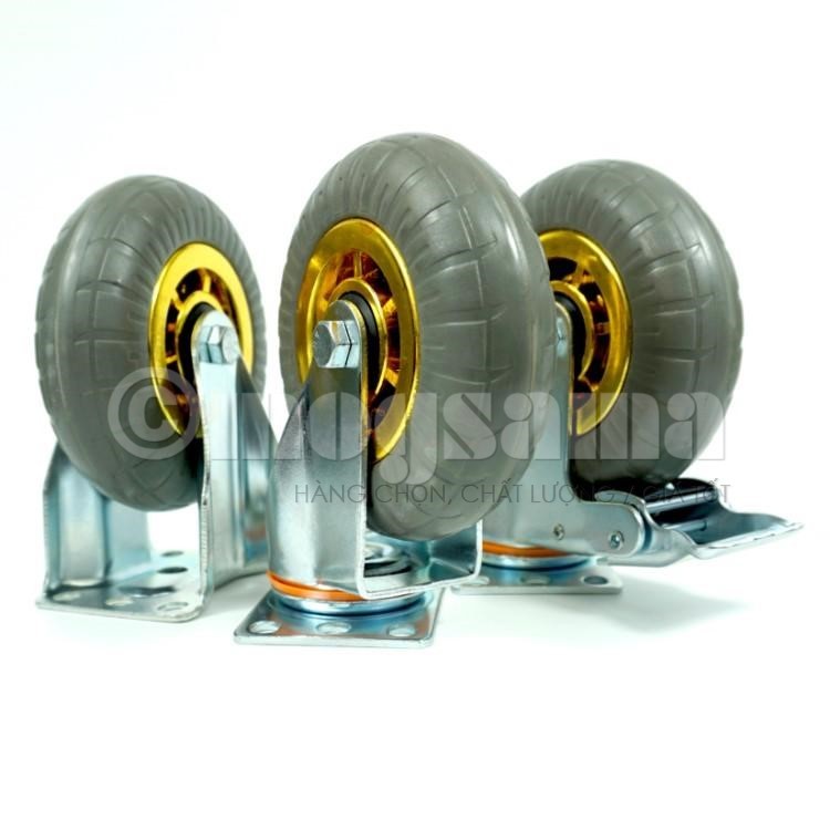 [HÀNG CHỌN, GIÁ TỐT] Bánh xe Feida 125 Cao su béo | Shopee Việt Nam