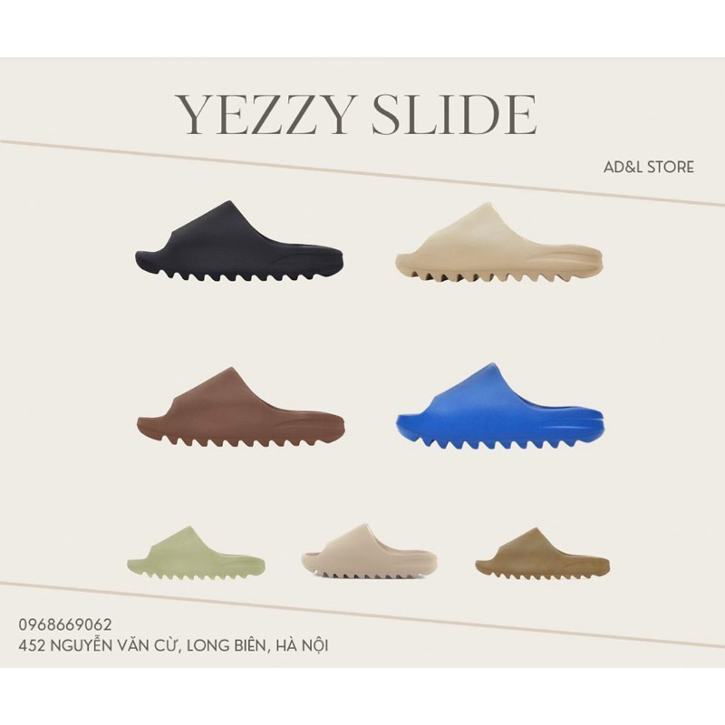 [ Hàng chính hãng ] Dép Yz Slide Ss2022 đủ màu | Shopee Việt Nam