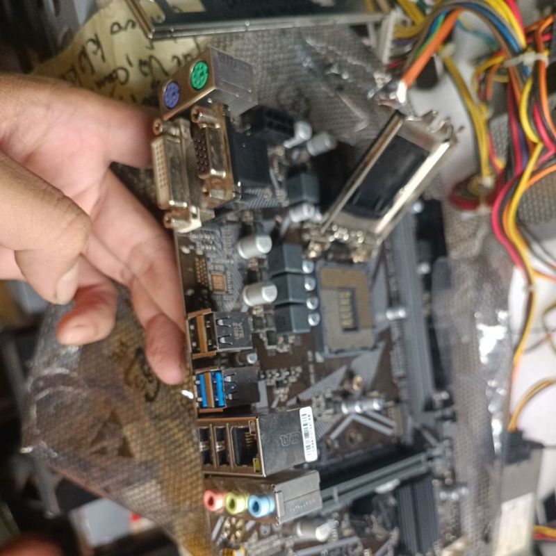 H410M DS2V V3 GIGABYTE main mainboard H410 H410M sk socket 1200 củ ...