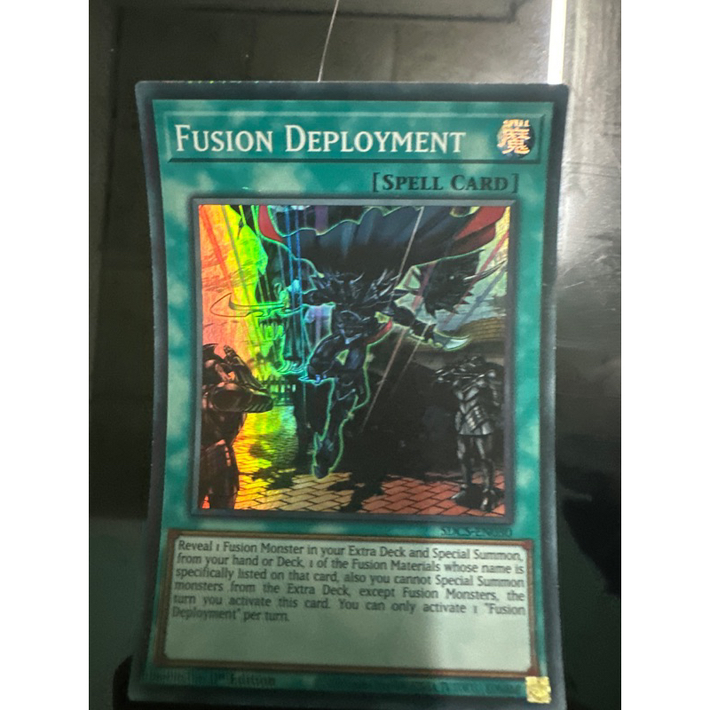 bài yugioh: fusion deployment | Shopee Việt Nam