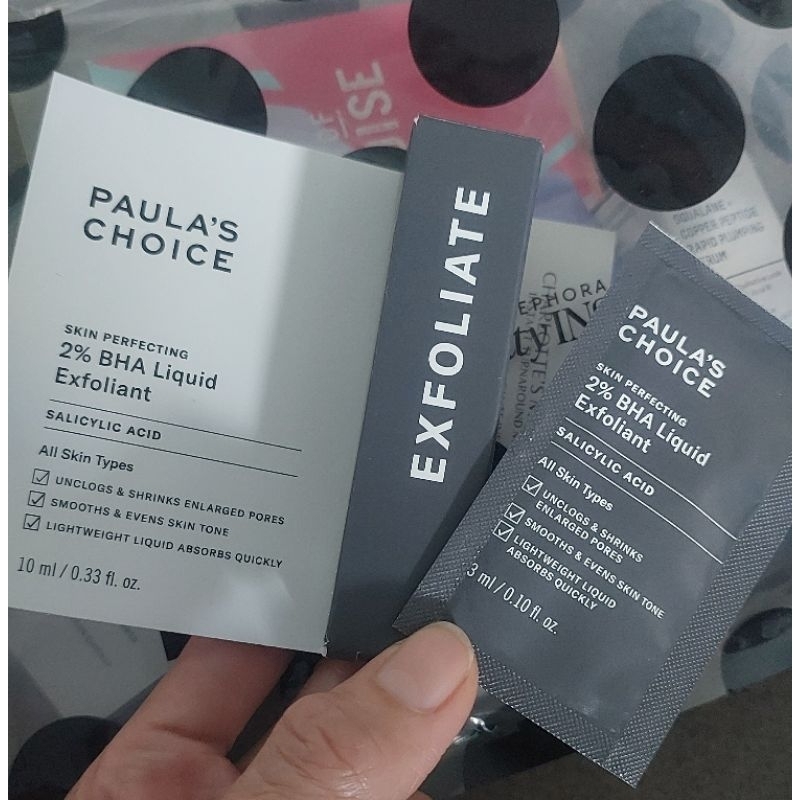 [ sample 3ml ] Paula 2% BHA Liquid Exfoliant | Shopee Việt Nam