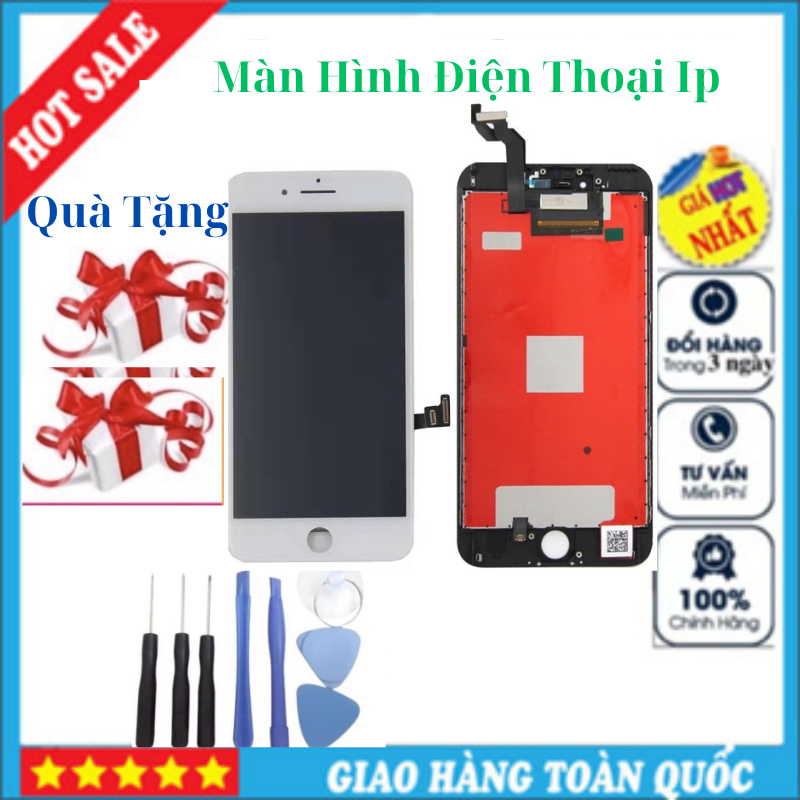 Màn Hình Mới Cho ip 5G/5s/5c/6/6P/6S/6SP/7/7P/8/8P Chất Lượng Cao 1 đổi ...