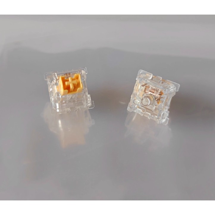 Switch im lặng Outemu Silent Crystal Peach V2 + Crystal Lime V2 ...