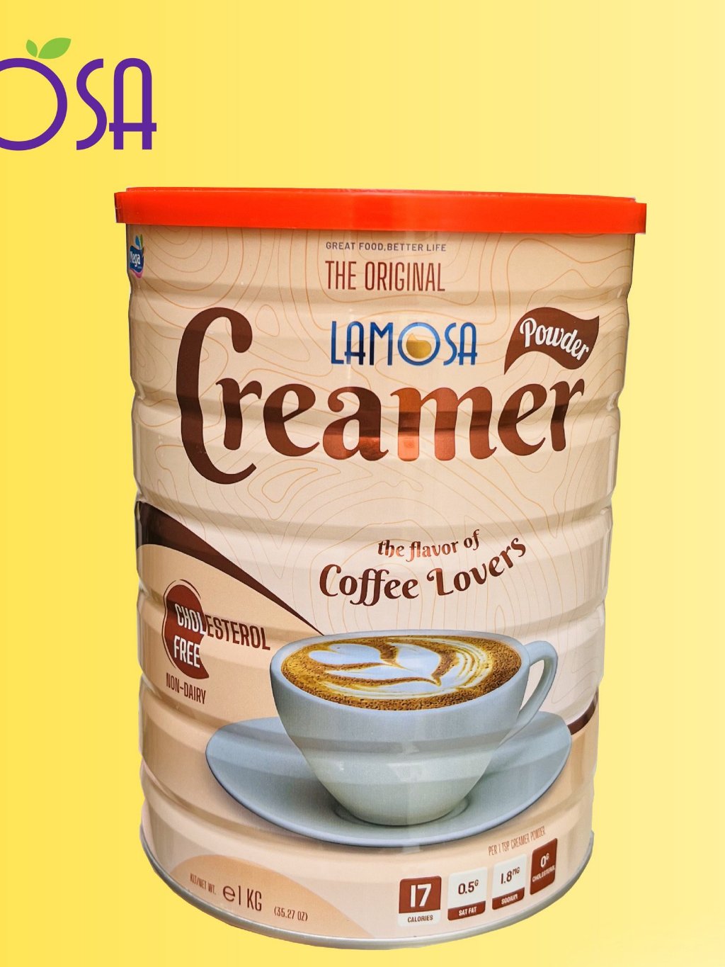 Bột Kem Pha Cà Phê Lamosa Creamer lon 1kg | Shopee Việt Nam