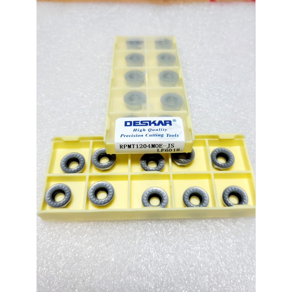 Mảnh chíp phay tròn R4, R5, R6 (RPMT08T2/ RPMT10T3/RPMT1204MOE-JS ...