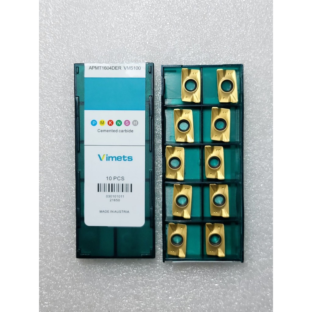 Mảnh chíp phay APMT1604, APMT1135 chuyên phay thép. | Shopee Việt Nam