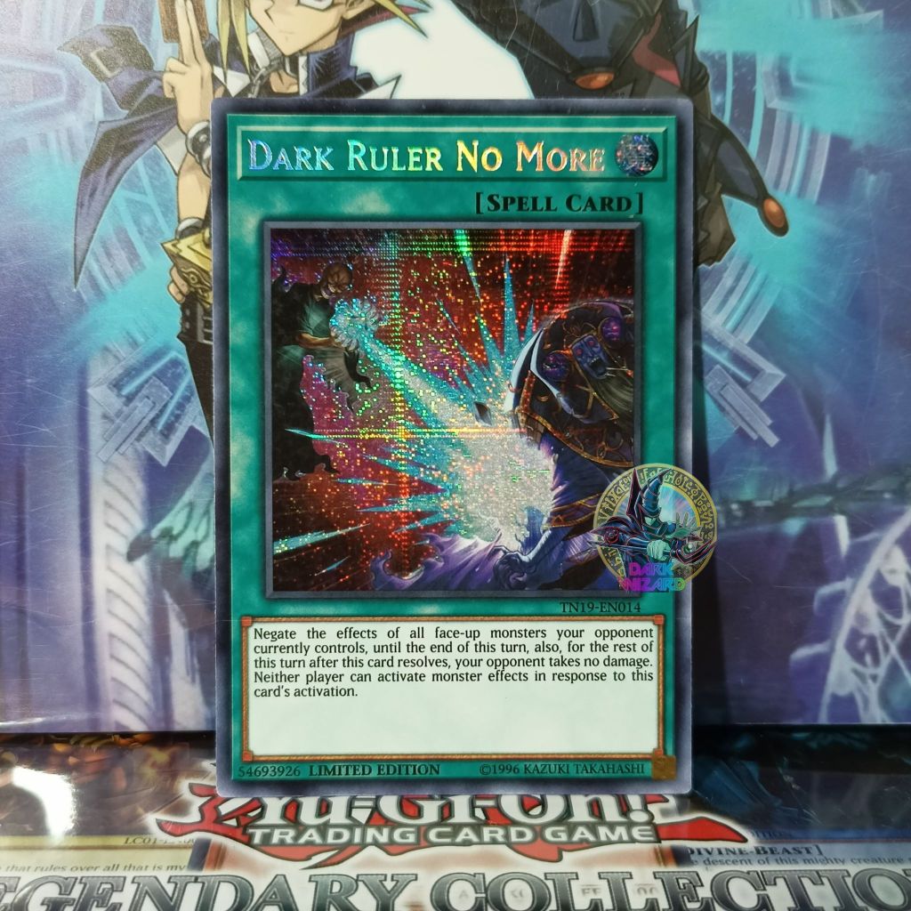 Dark Ruler No More – TN19-EN014 – Prismatic Secret Rare [Thẻ bài Yugioh ...