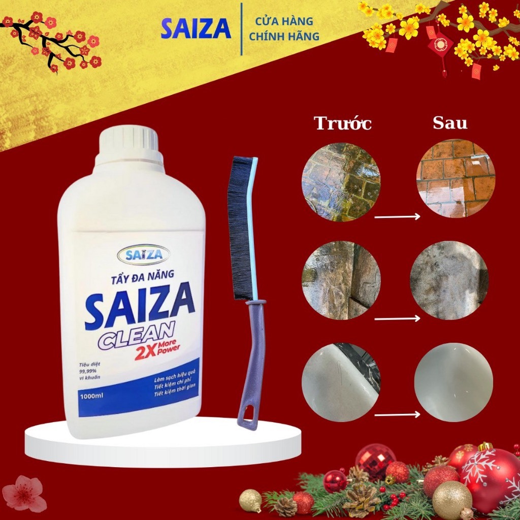 Nước tẩy đa năng Saiza chính hãng | Shopee Việt Nam