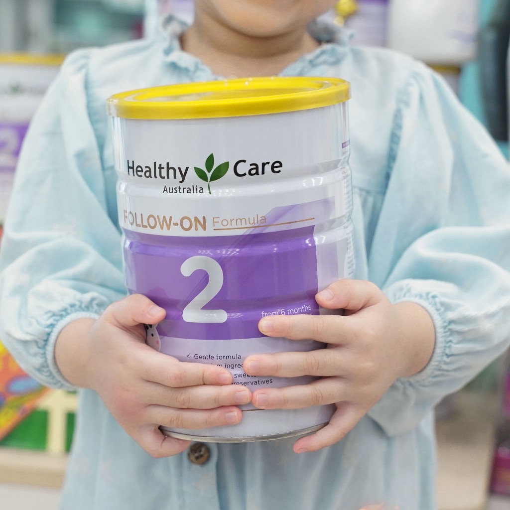 Sữa Healthy Care số 2 (Úc) Follow-On 900g chính hãng dành cho trẻ 6 - 12 tháng | Shopee Việt Nam