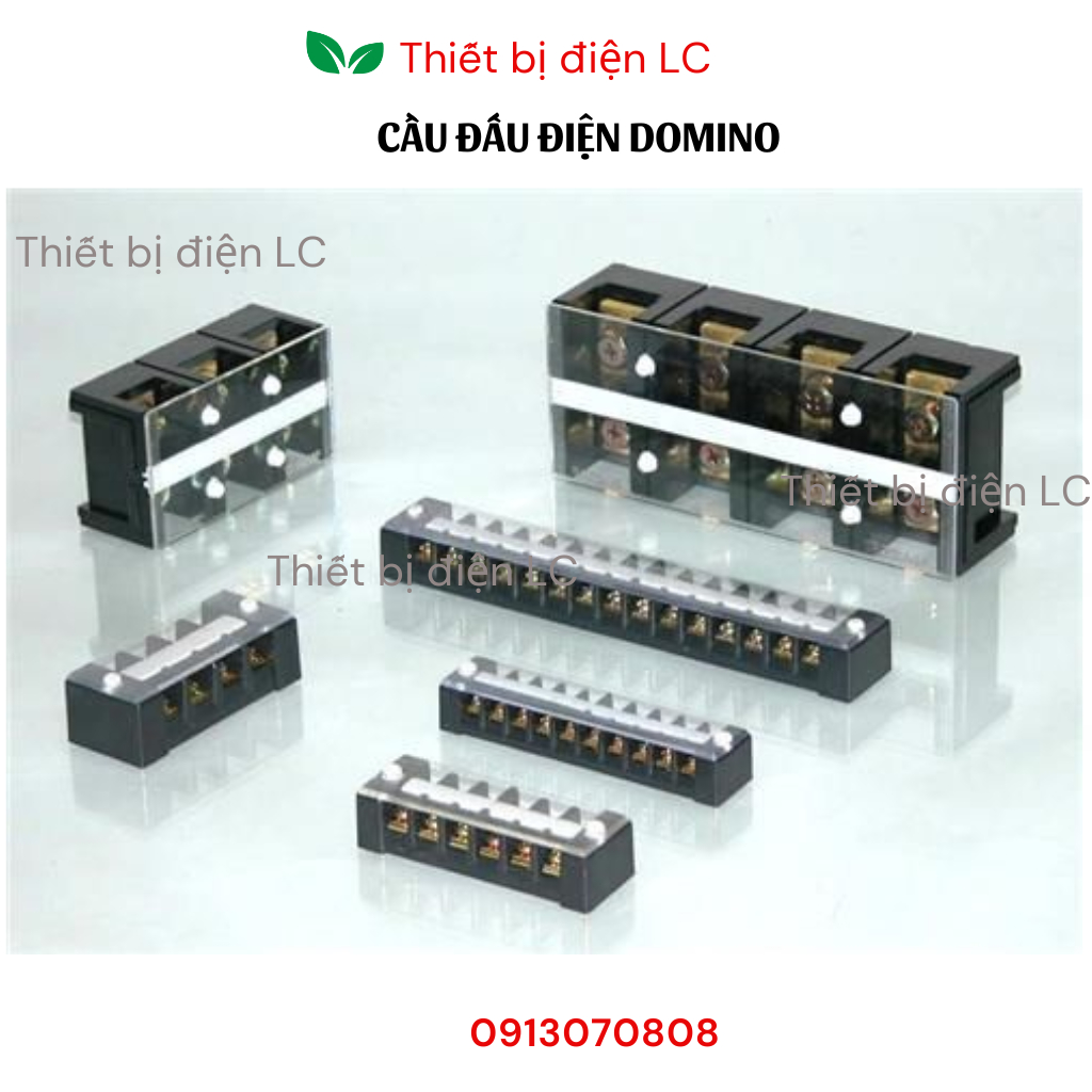 CẦU ĐẤU ĐIỆN DOMINO Các Loại 15A/25A/45A - (4P/6P/12P) | Shopee Việt Nam