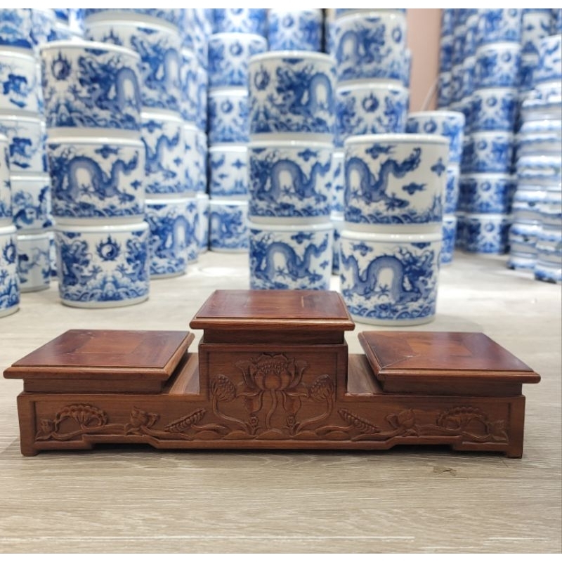 [Đủ sz] Tam cấp gỗ bày bát hương hàng đẹp | Shopee Việt Nam