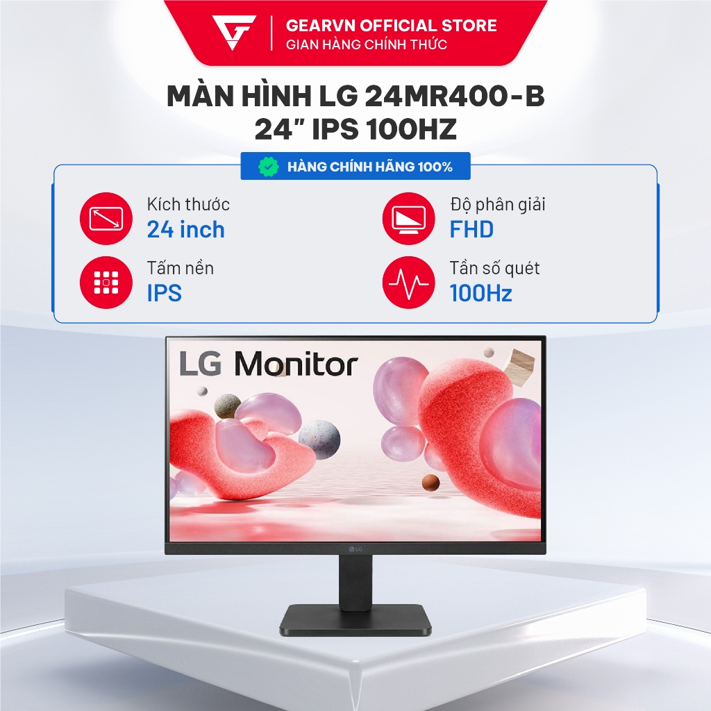 Màn hình LG 24MR400-B 24" IPS 100Hz | Shopee Việt Nam