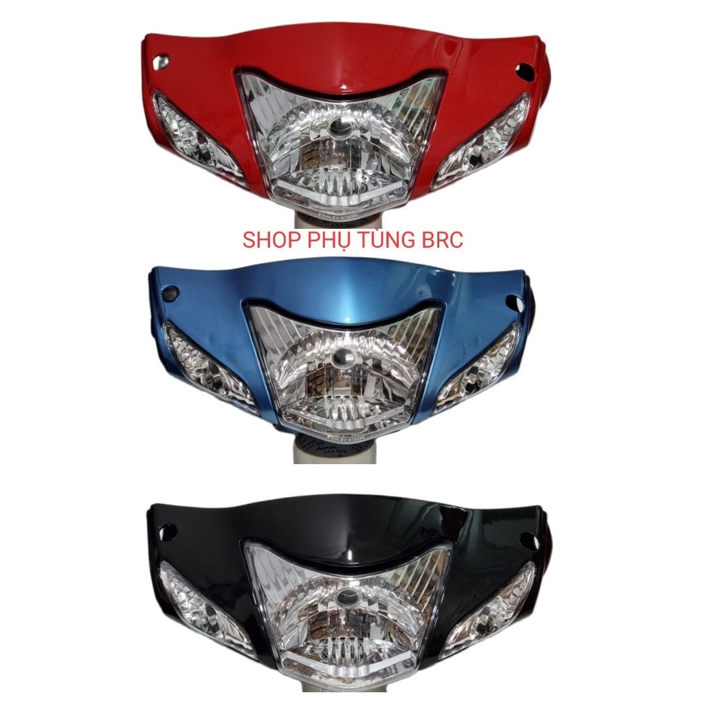 [ Wave RS bánh đùm] Bộ đầu đèn Wave dùng cho xe Wave RS 100, Wave A ...