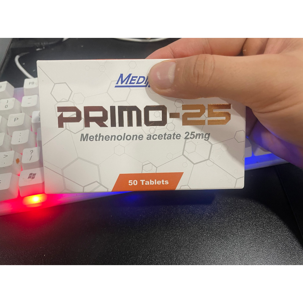 Tăng cường tổng hợp protein cơ bắp phát triển tối ưu Primo-25 Methe ...