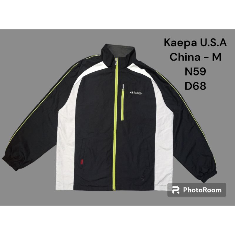 [2HAND] ÁO GIÓ KAEPA U.S.A (Vui lòng đọc phần mô tả sản phẩm) | Shopee Việt Nam