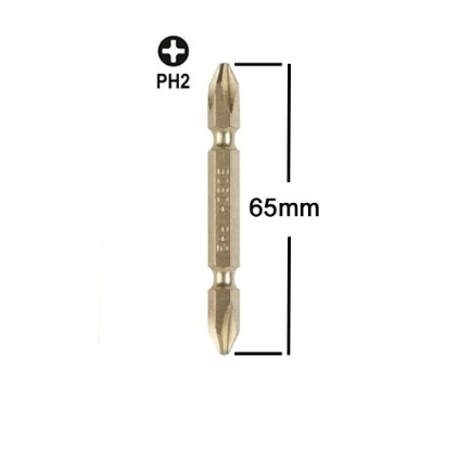Mũi vặn vít PH2-65mm Bosch 2608521042 (mũi) | Shopee Việt Nam