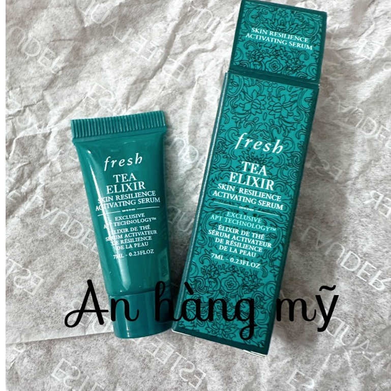 Tinh chất phục hồi chống lão hoá FRESH Tea Elixir Skin Resilience Activating Serum | Shopee Việt Nam