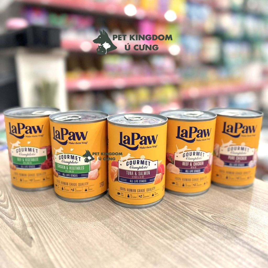 Pate Cho Mèo Lapaw Gourmet Dạng Nhuyễn Lon 85g, 375g | Shopee Việt Nam
