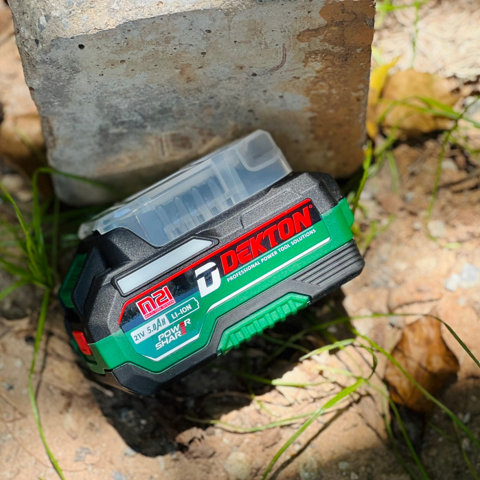 Pin dekton M21 Gen2 pro Chân pin phổ thông vỏ chống cháy - Pin dekton đủ dung lượng 2ah-2.5ah ...