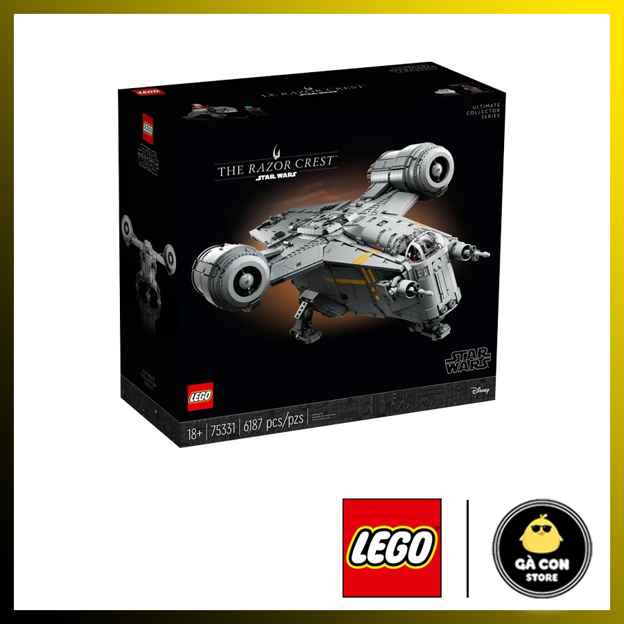 LEGO Star Wars 75331 The Razor Crest - Hàng có sẵn | Shopee Việt Nam