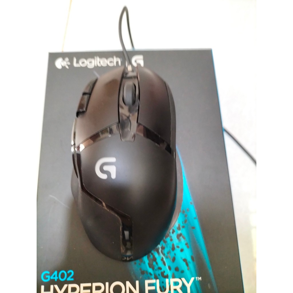 CHUỘT LOGITECH G402 CHÍNH HÃNG ĐÃ QUA SỬ DỤNG (FULLBOX) - LỖI NỨT VỎ ...