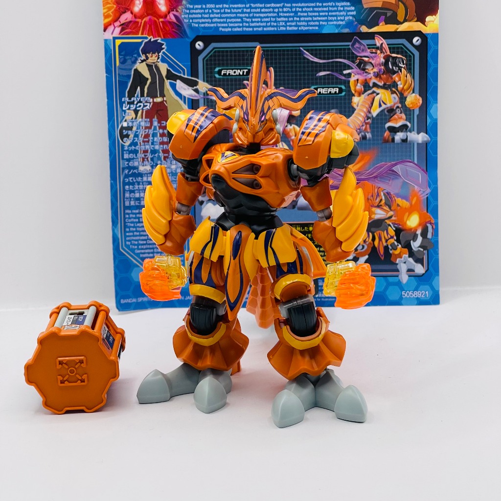 Mô hình lắp ráp LBX 2nd tổng hợp (đã lắp) | Shopee Việt Nam