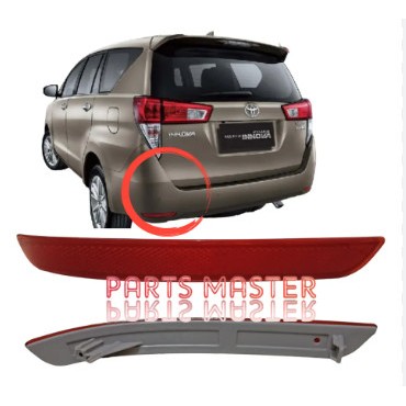 Đèn phản quang cản sau Toyota Innova 2017-2022 | Rear bumper lamp for ...