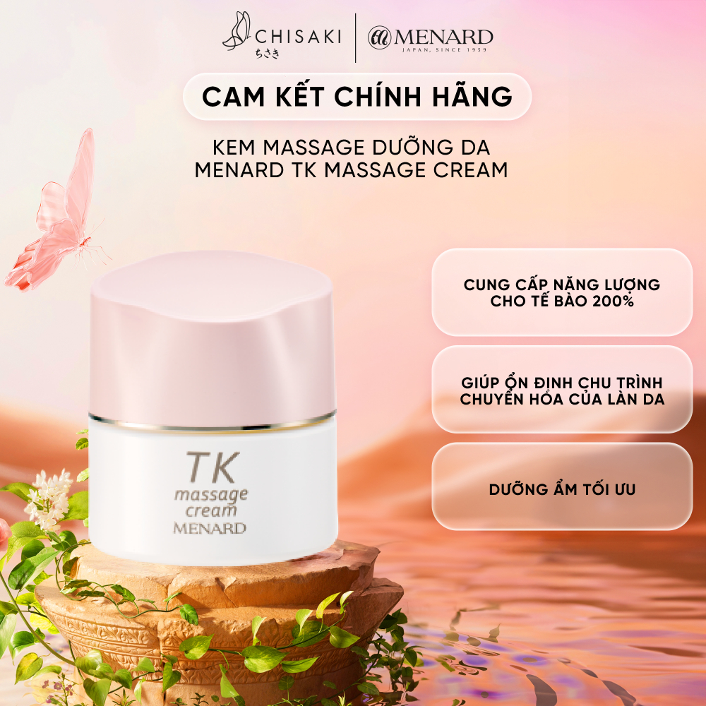 Kem massage dưỡng da lão hoá Menard TK Massage Cream | Shopee Việt Nam