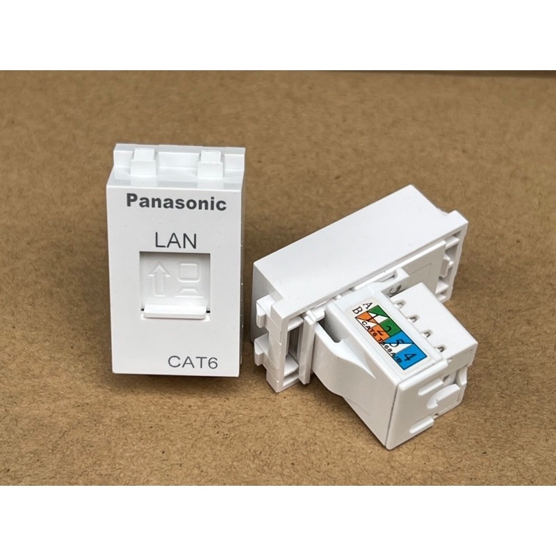 Nhân Mạng Cat6, Ổ Cắm Mạng Cat6 Panasonic, Module cat6, Nhân Mạng ...