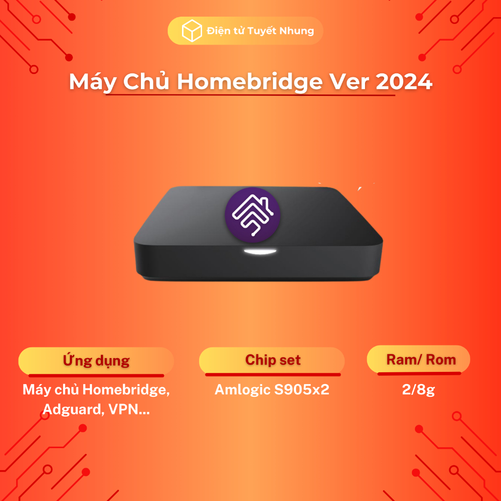 Máy Chủ Homebridge Giá Rẻ, Kết Nối Các Thiết Bị Smarthome Tới Apple ...
