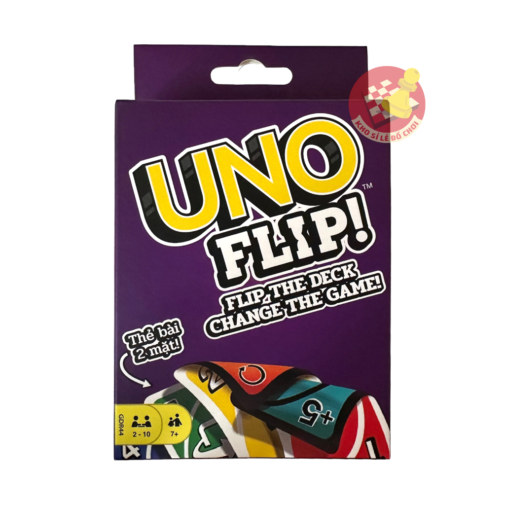 Bộ Bài UNO FLIP - Uno Flip Boardgame | Shopee Việt Nam