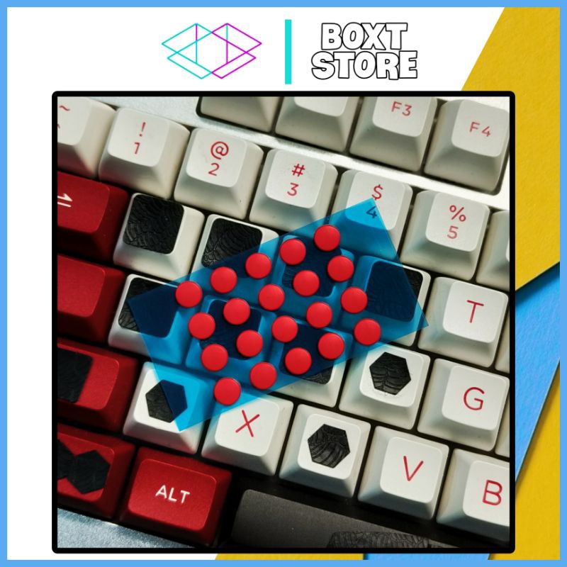 Mouse Feet Dots PTFE WHITE ICE Chấm Tròn Cho Chuột Gaming - Feet ...