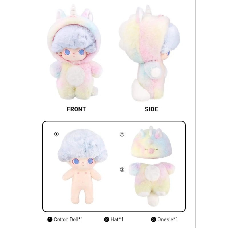 Dimoo Cotton Doll chính hãng Popmart | Shopee Việt Nam