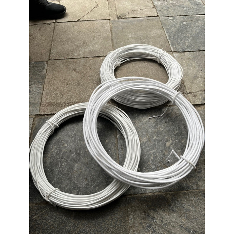 Dây nhôm bọc chỉ, dây nhôm chỉ uốn cành 2mm 3mm 4mm 5mm 6mm (1kg) | Shopee Việt Nam