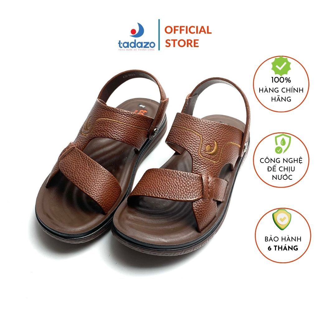 Dép sandal nam cao cấp, đế PVC tadazo TD1029 | Shopee Việt Nam
