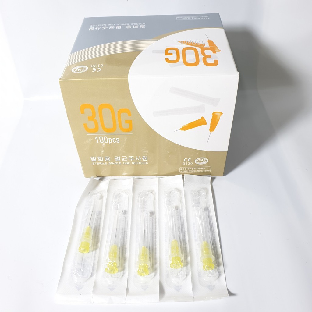 Đầu kim 30Gx 4mm (Đơn vị 1 cái) | Shopee Việt Nam